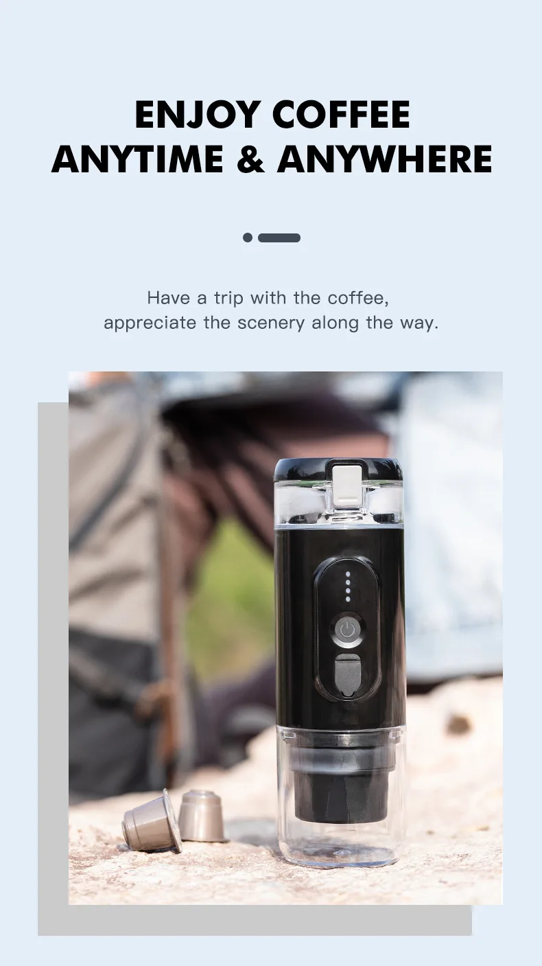 Wholesale Outln Outin Nano Portable Mini Electric Espresso Machine ...