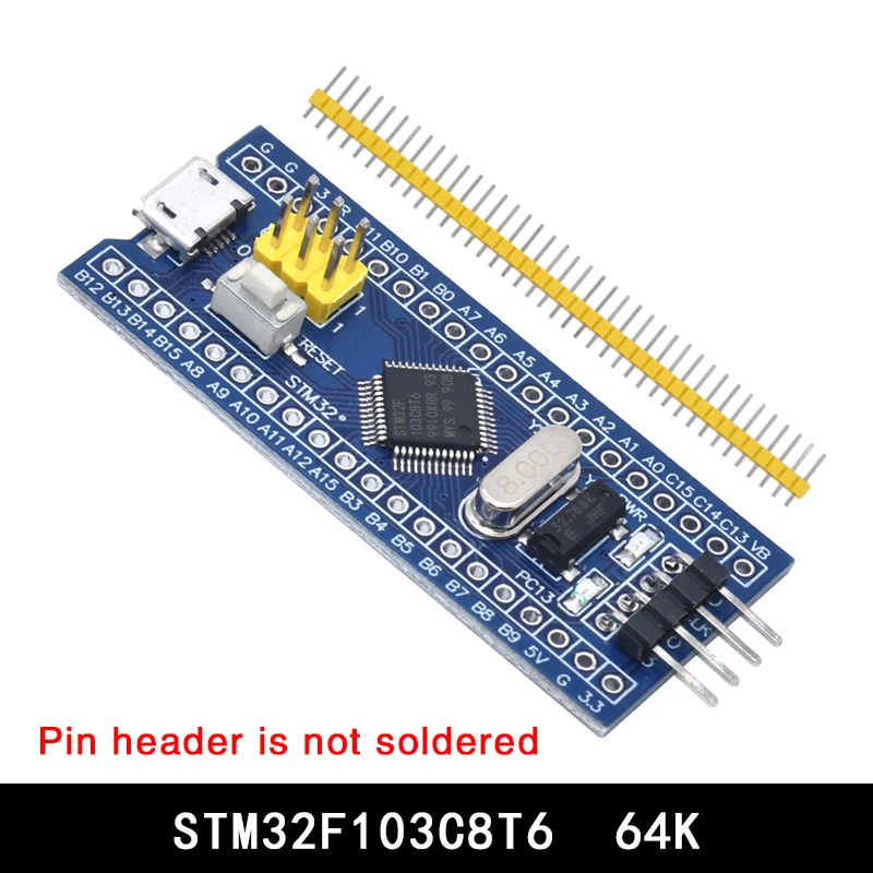 Stm32f103cbt6 Stm32f103c8t6 Arm Stm32 Minimum System Learning ...