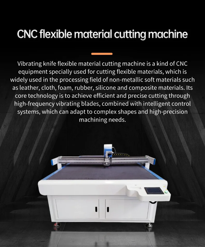 High-Speed Electric CNC Vibrating Knife Cutter Automatic Interior ...