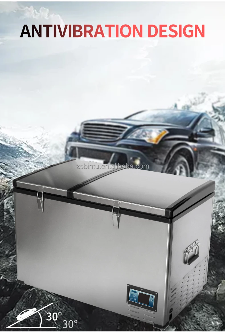 Alpicool Bcd Large Capacity Chest Refrigerator Freezer Dc 12v 24v ...