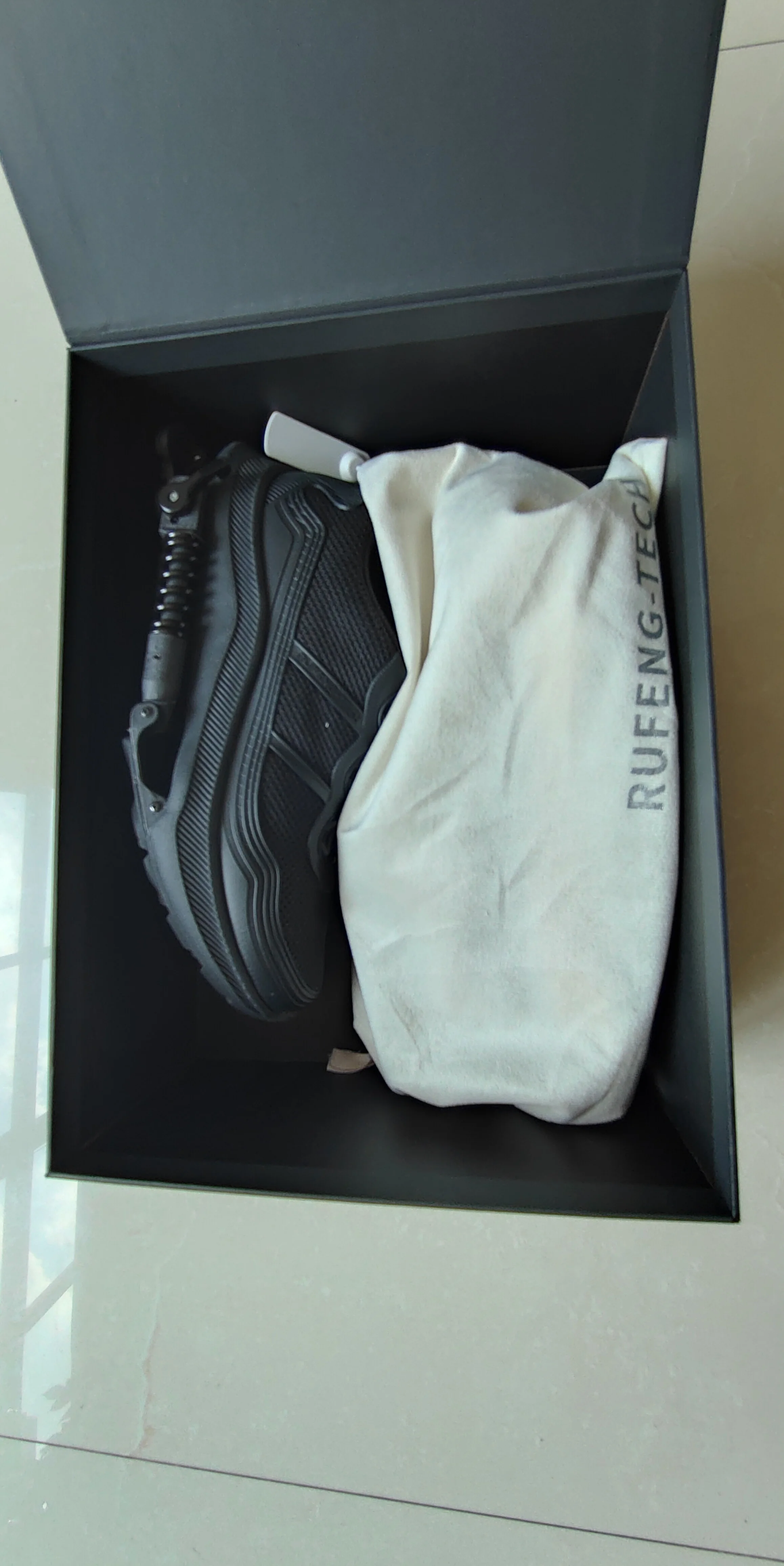 Gen 2 Top Fitness Mechanical Running Shoes Breathable Sneakers Shock ...