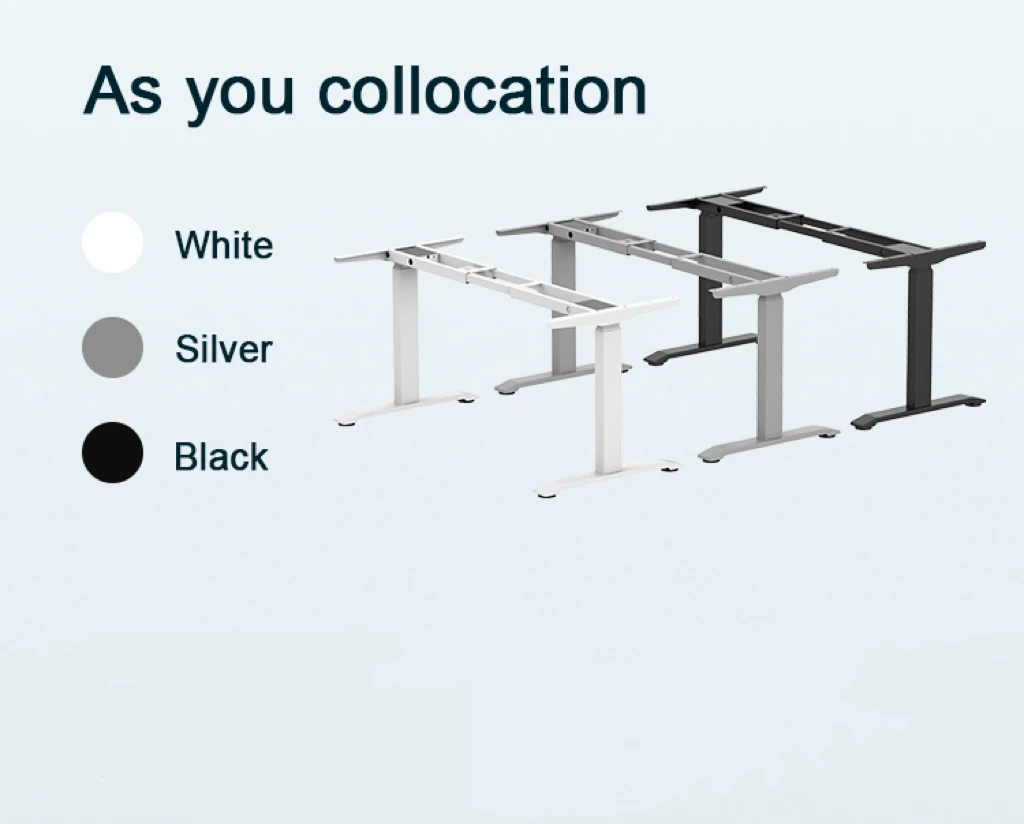 Modern Design Smart Office Table Furniture Base/electric Standing Desk ...