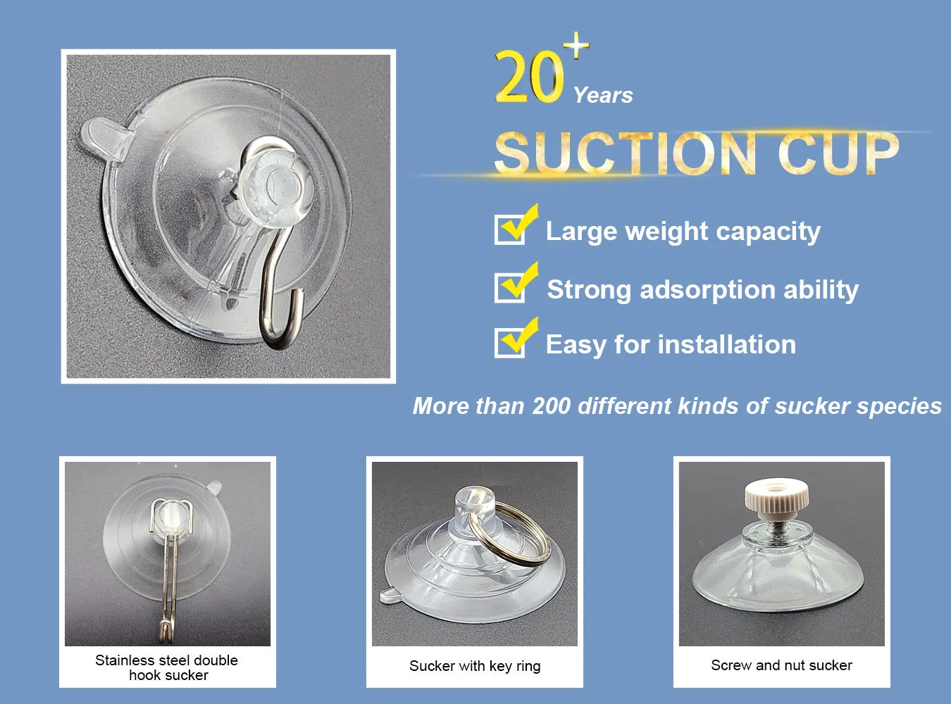 Custom Vacuum Suction Cups - Durable and Versatile Solutions