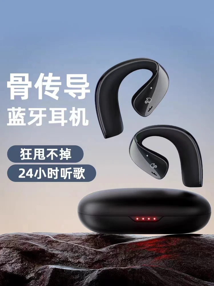 Ows Air Conduction Bt Tws Headphone Ear Headset Bone Conduction ...