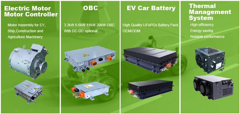 CTS Provides One-Stop Electric Vehicle Powertrain Solution