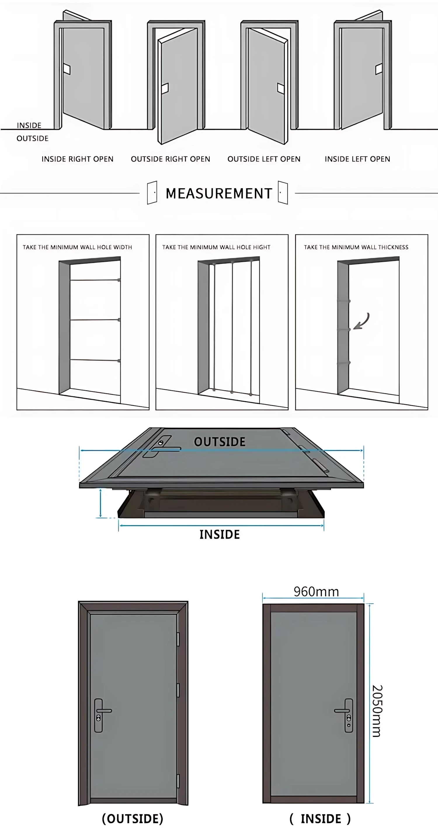 Multi Function Luxury Contemporary Design Beautiful Bedroom Entrance ...