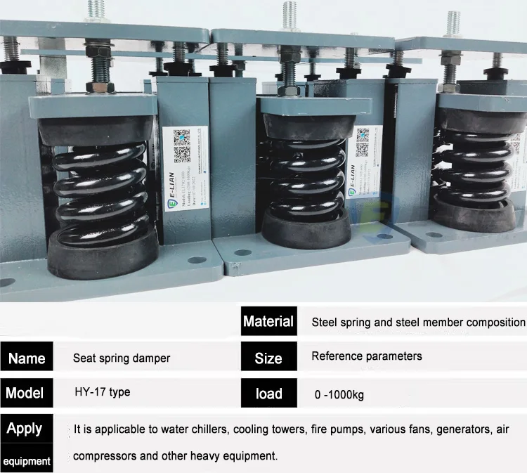 Anti Vibration Isolator Spring Isolator For Hvac - Buy Spring Isolator ...