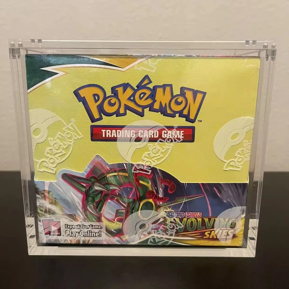 Wholesale English Pokemon Display Box With Magnetic Lid Pokemon Cards ...