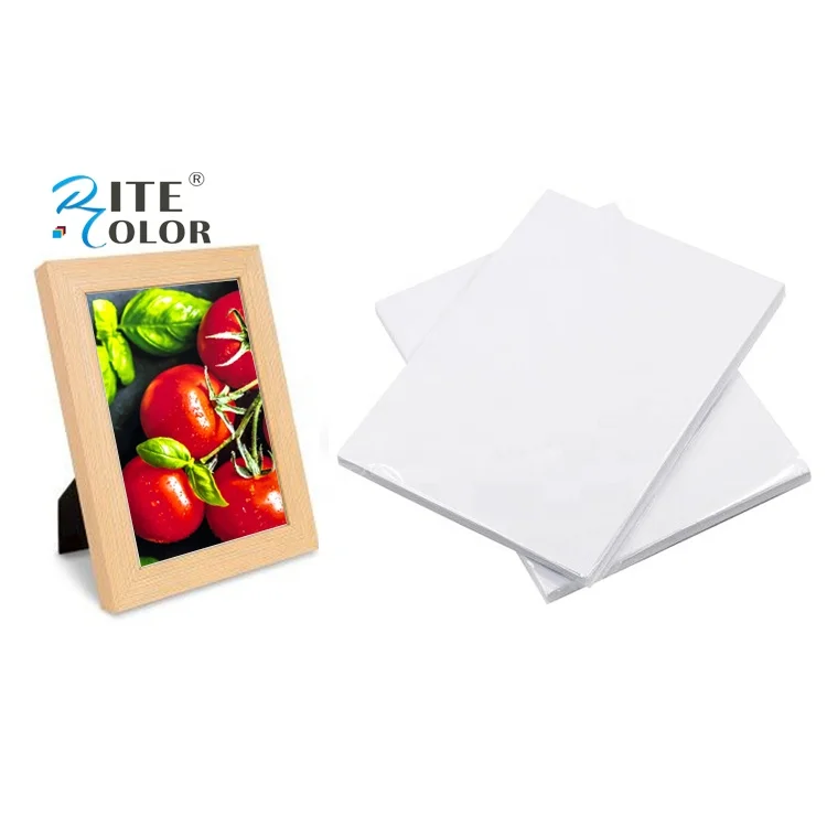 180gsm Inkjet Photo Paper - Glossy, High-Quality Prints
