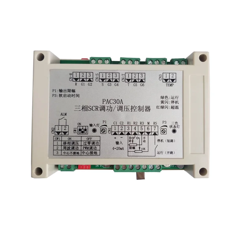 Scr Three-phase Trigger Board Trigger Pac30a/tac03b - Buy Pac30a,Tac03b ...