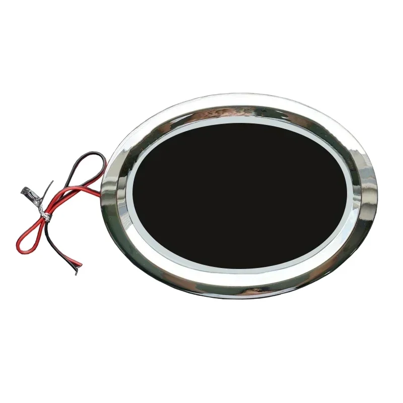 Car Logos Light Auto LED Trunk Light Grille Sticker For RAV4 Reiz Crown ...