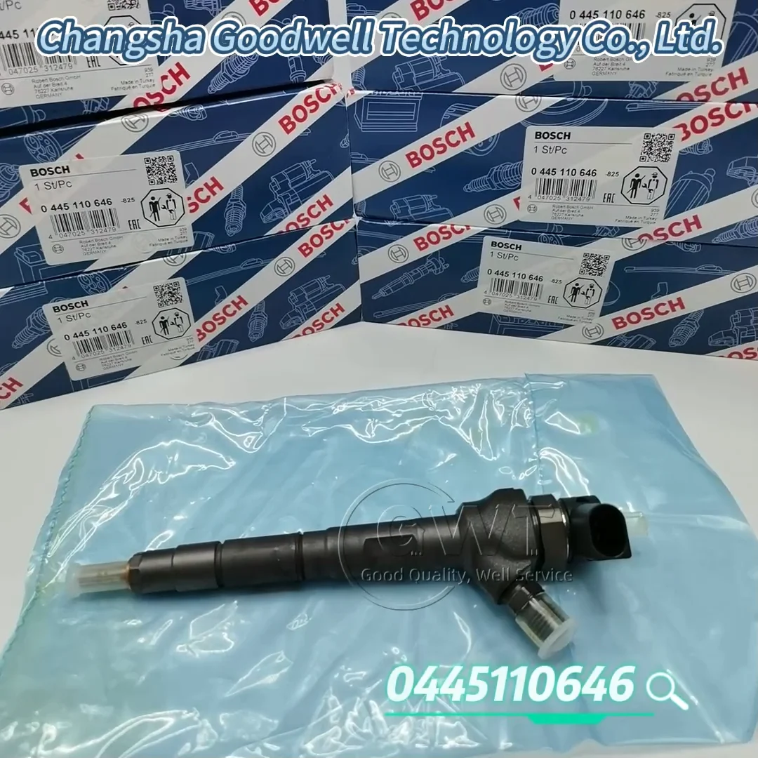 Original Genuine New Diesel Fuel Injectors 0986435166 0986435167 Common ...