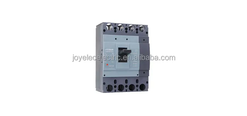 Joyelec Mccb 400a Molded Case Circuit Breaker Mccb 4p 100a 160a 250a ...