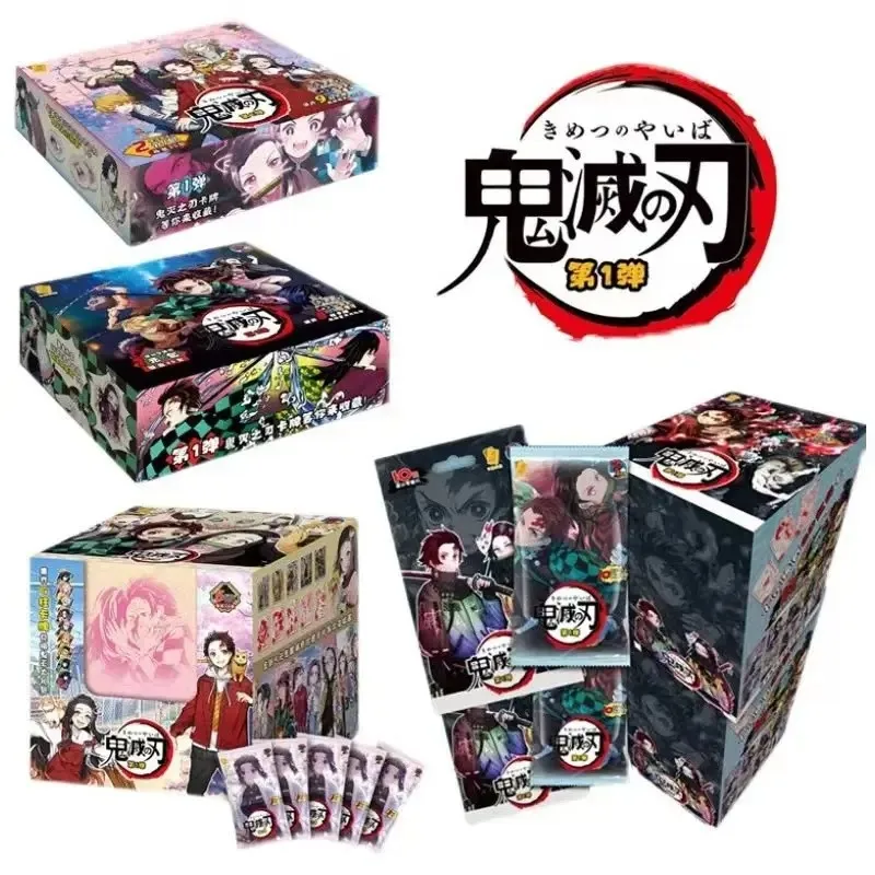 Demon Slayer Trading Card Playing Cards - Game Play Fun