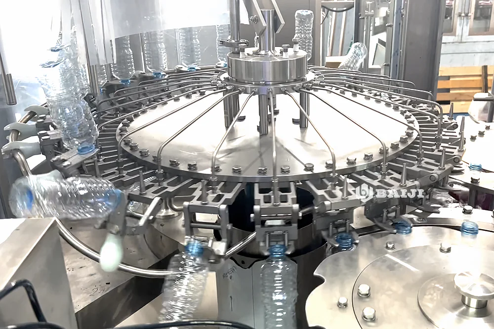 Automatic Bottled Drinking Water Making Equipment / Pure Water Bottling ...