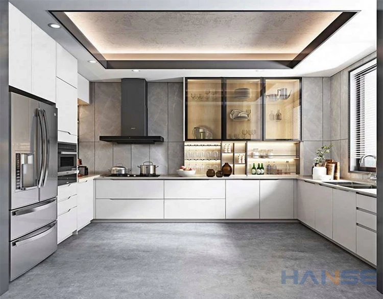 Customized Modern Kitchen Cabinets In Lebanon Turkey Ethiopia German ...