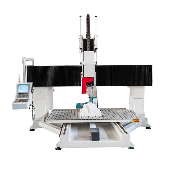 1325 Table Moving Model Cnc Router Machine 5 Axis Wood Mold Milling ...