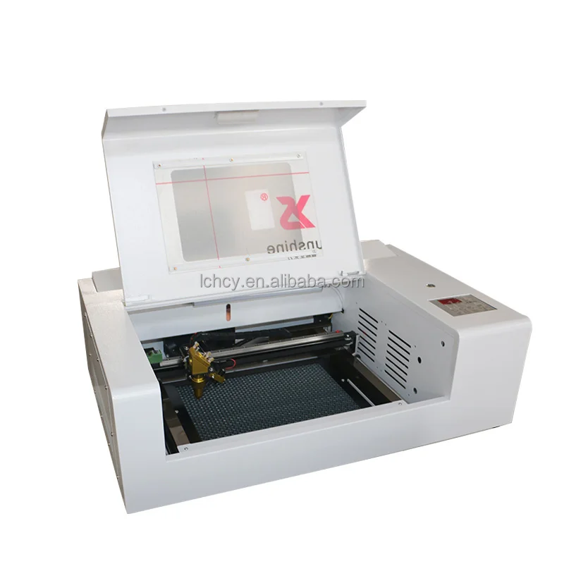 Small Business Idea Mini Co2 Laser Engraving Machine 60w Portable CNC ...