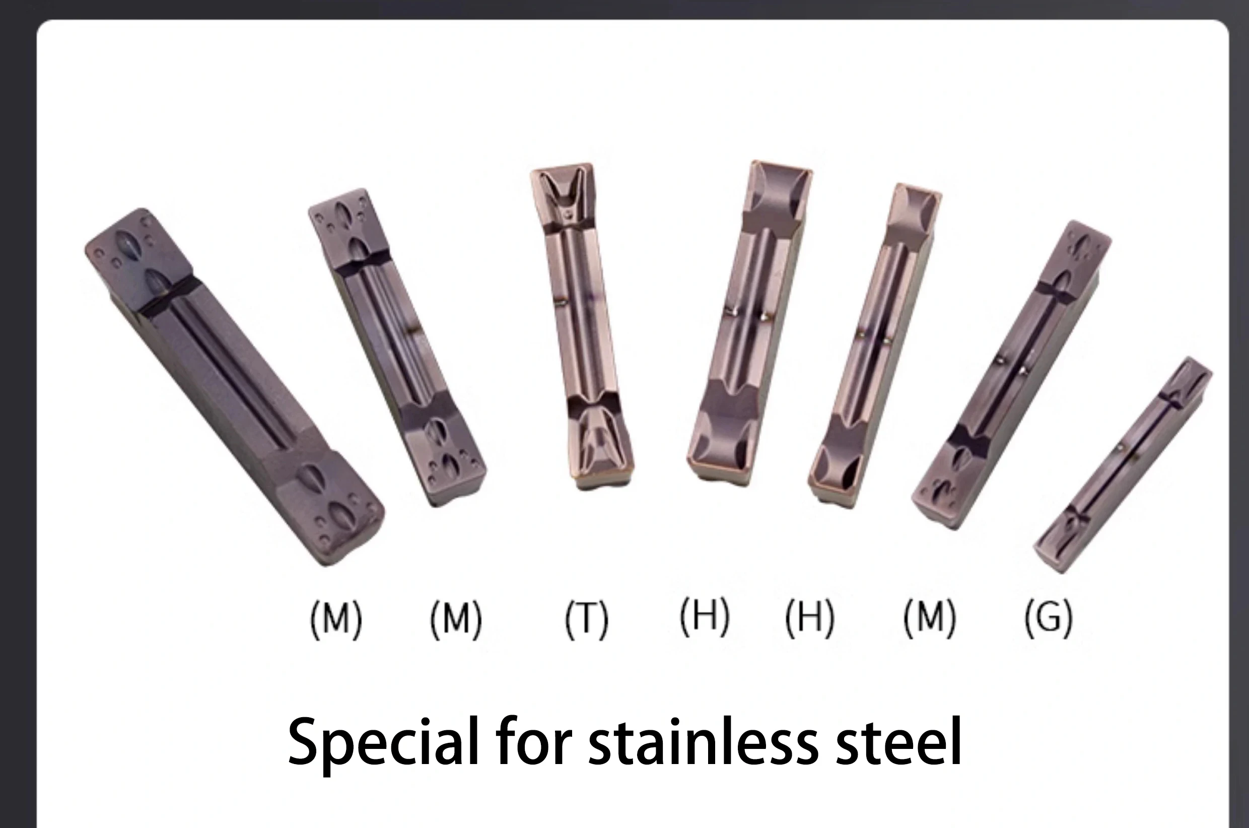 Standard Carbide Inserts Tdc Tdj Tdxu Tqj Taegutec Tt9080 Barra De ...