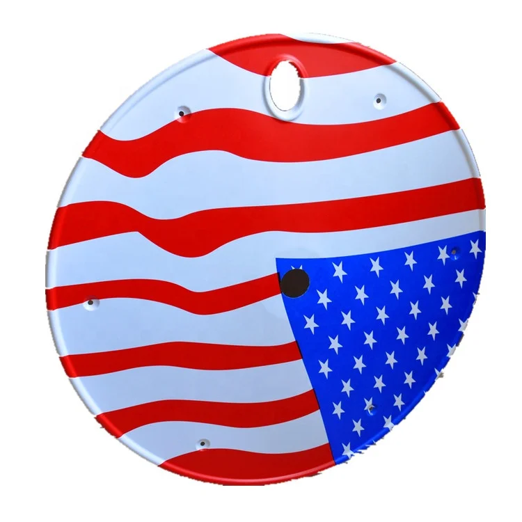 700cc Plastic Bicycle Wheel Covers - Durable & Customizable