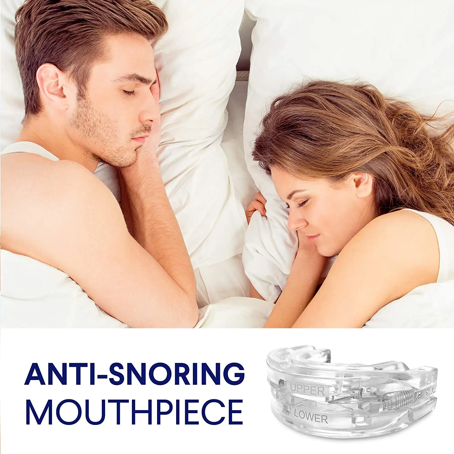 Anti-snoring Mouthpiece Mouth Guard Gum Shield Mouth Guard Anti Snoring ...
