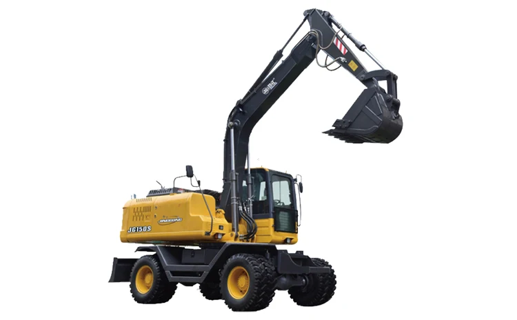 Compact Wheeled Excavator Wheel Digger For Sale - Buy Sale Hydraulic 8 ...
