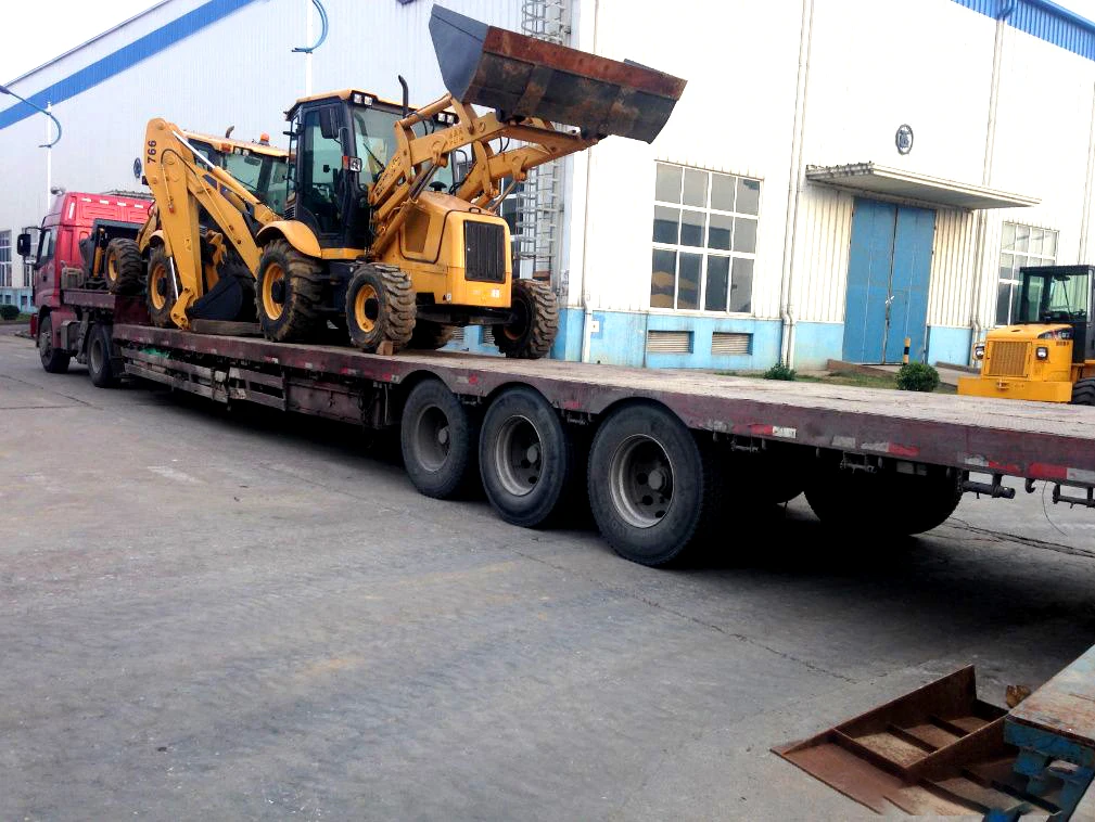 TLB Machine 8ton Backhoe Loader with Telescopic Boom for Sale