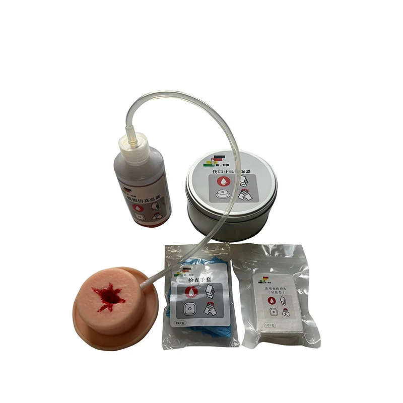 Tccc Tecc Packing Hemostasis Simulation Wound Hemostatic Trainer - Buy ...