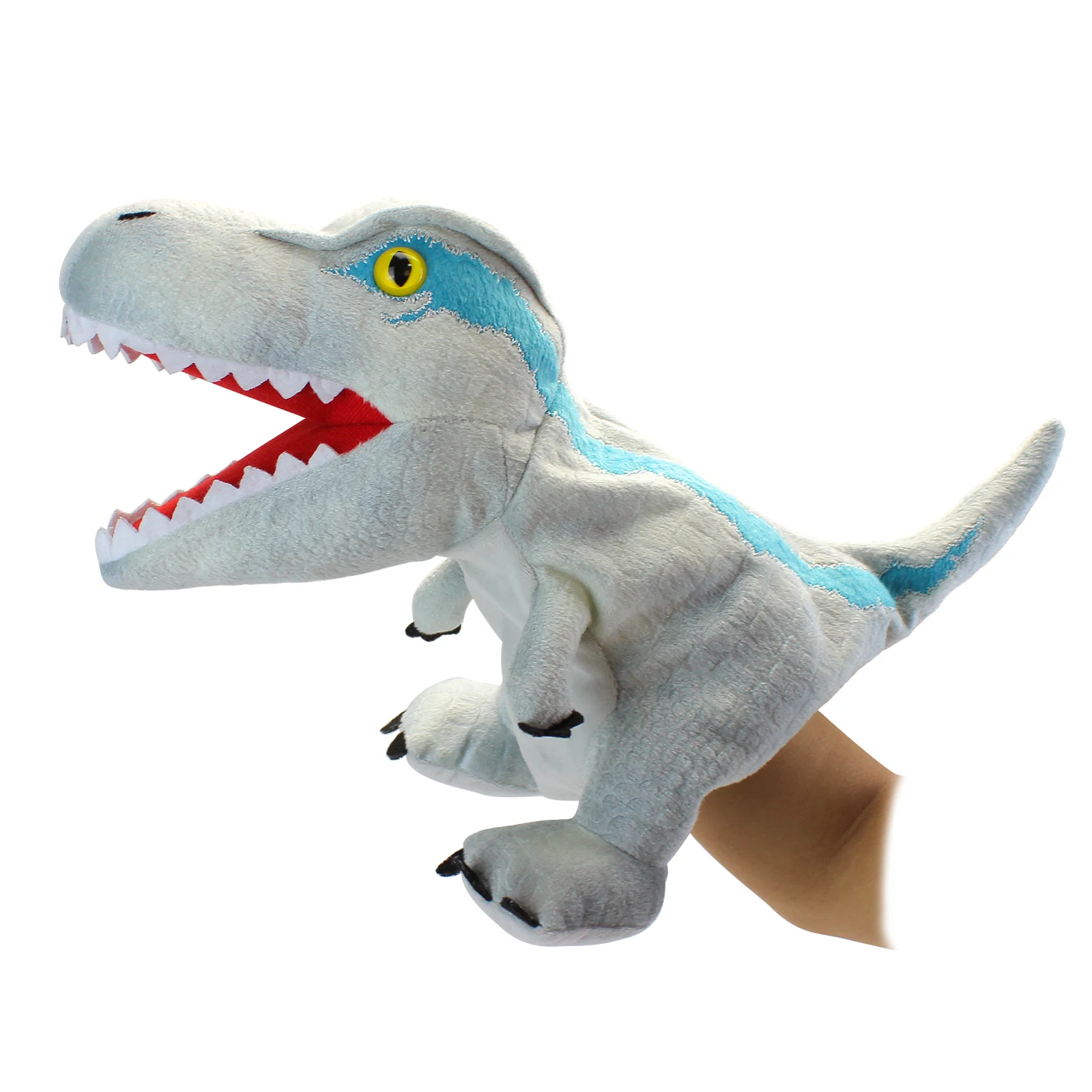 Mosasaurus Stuffed Animal - Realistic Dinosaur Plush Toy