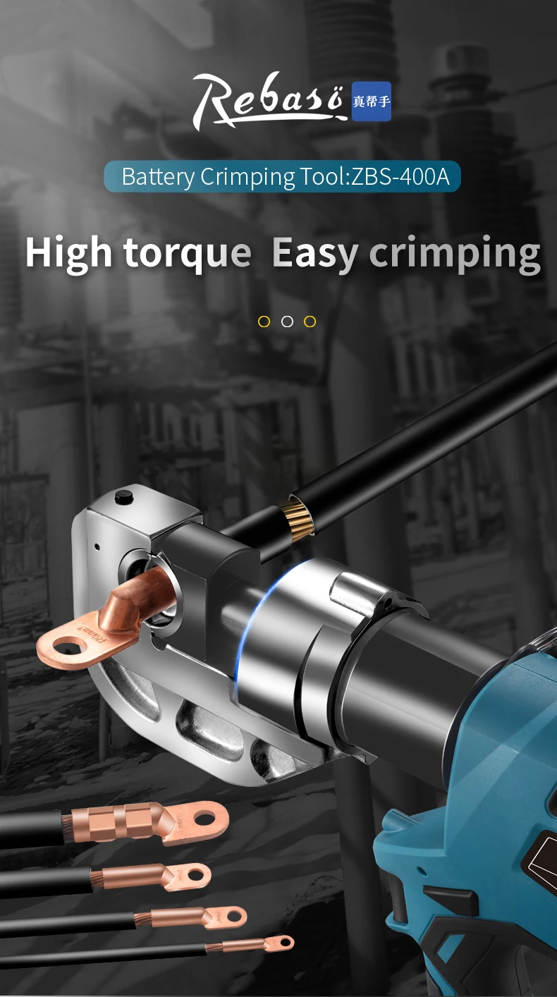 Suca Electric Crimping Machine Battery Operated Crimping Tool Electric ...