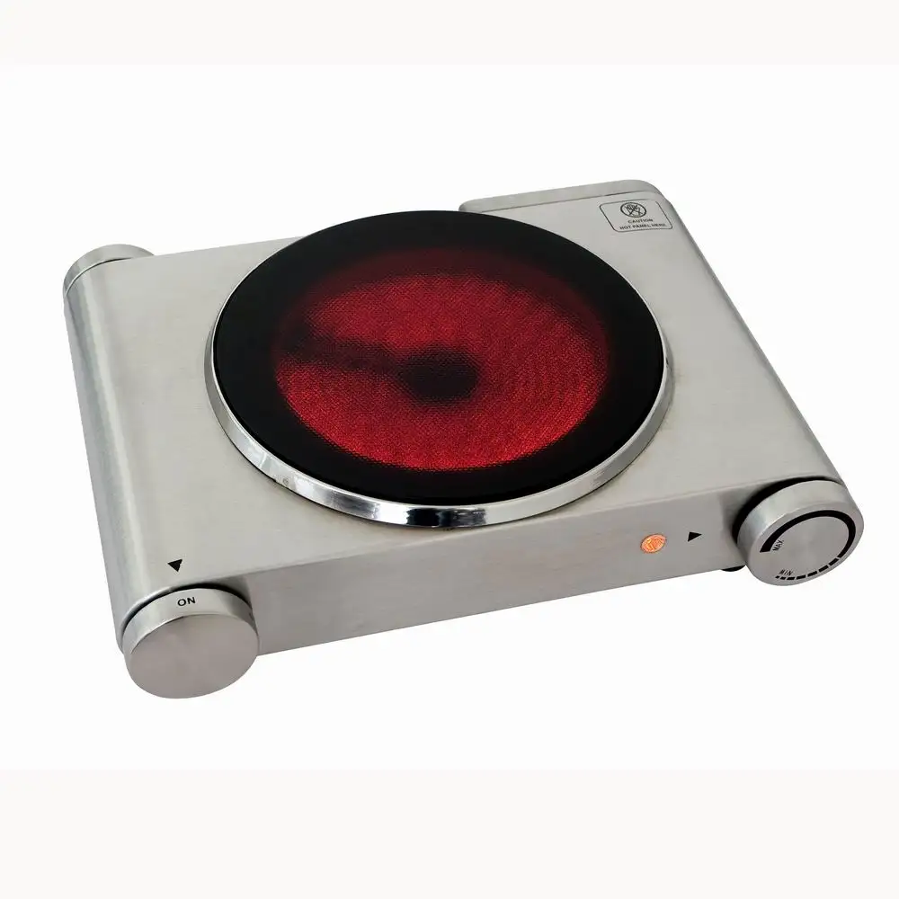 Electric Single Burner Ceramic Hot Plate Kitchen Appliances Electric ...