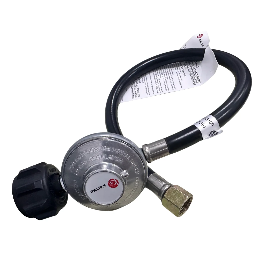 low pressure cooking Grill LP Gas propane regulator safety valve with ...