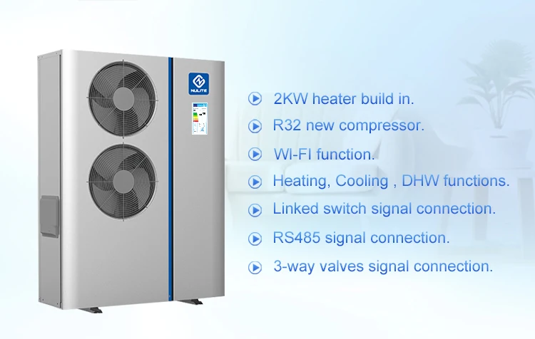 Nulite New Energy Heat Pumps - Efficient & Reliable Solutions