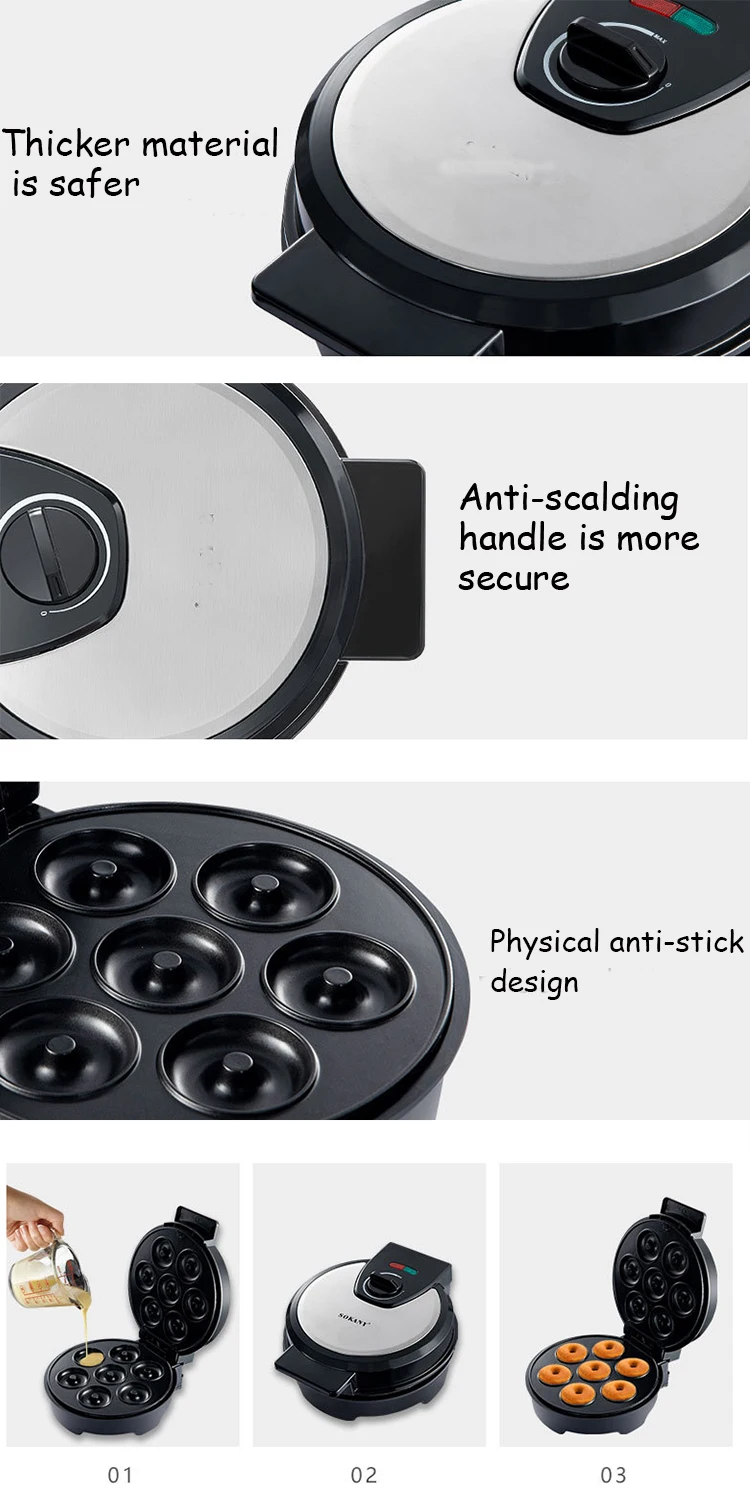 Small Mini Automatic Churro And Mini Donut Machine 4 Row Commercial ...