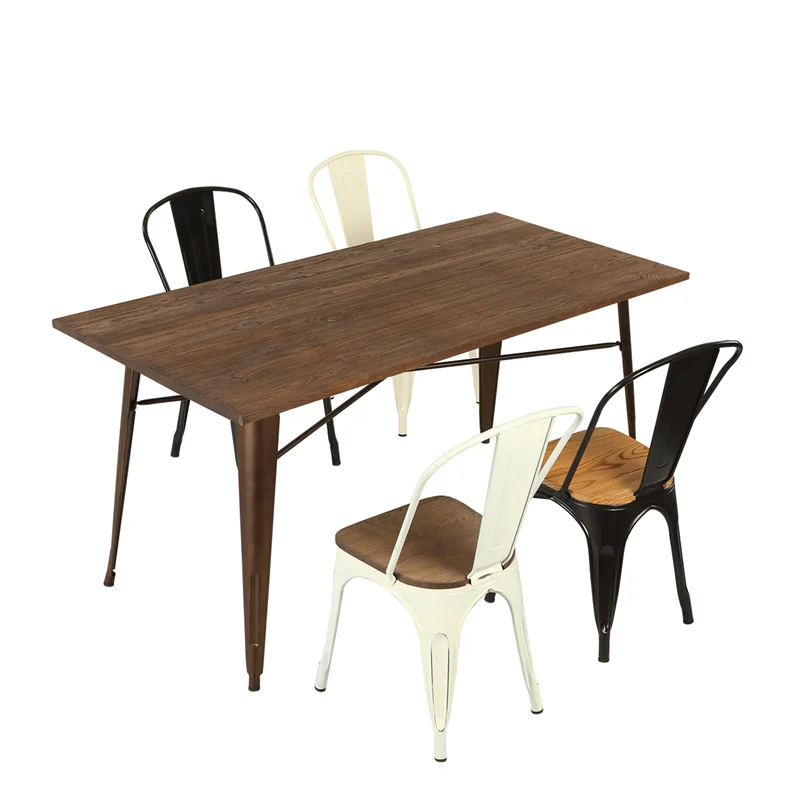 Luxury Eettafel Set For 8 Portuguese Latest Design Stainless Steel Oval ...