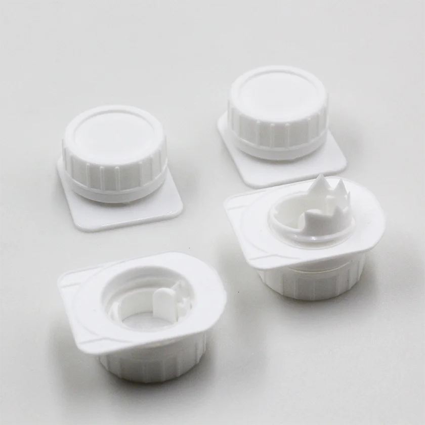 Low Price Stream Cap Helicap for Automatic Gable Top Paper Carton ...