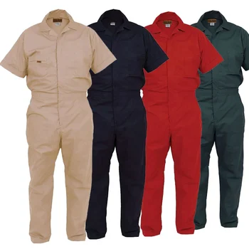 Wholesale Machine Worker Jumpsuit Simple Overalls Work Clothes For Men ...