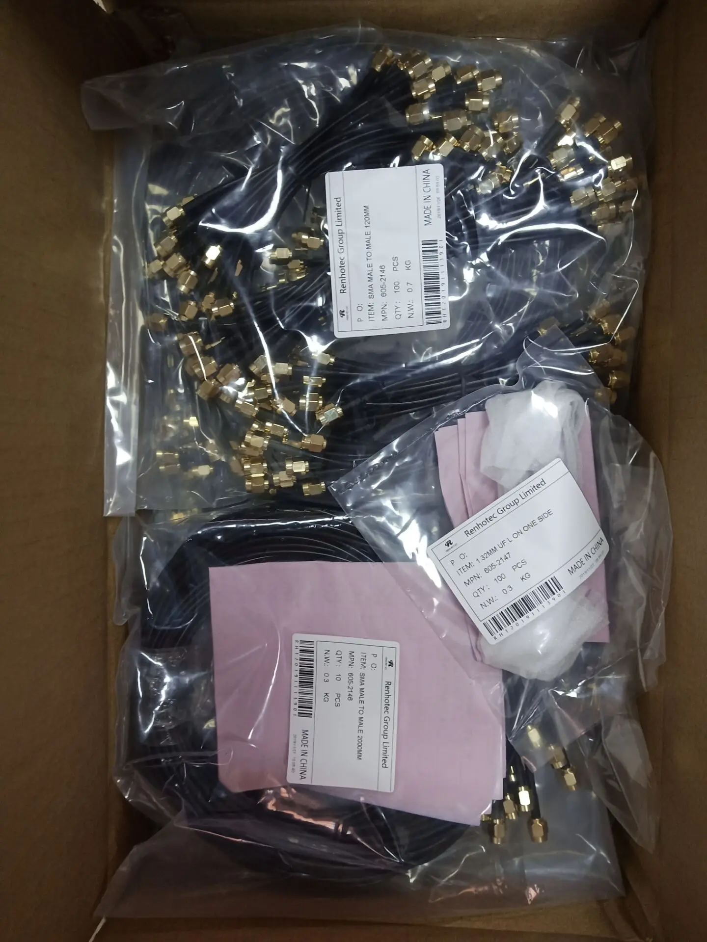 Tru Sqs快速射频连接器50欧姆低损耗同轴电缆 - Buy 射频电缆连接器，同轴电缆,Tru Sqs射频电缆快速接头,Rf 50欧姆低损耗 ...