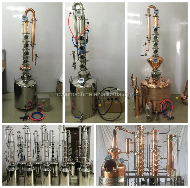 Best Seller 200L Stainless/copper Distiller - Moonshine Stills