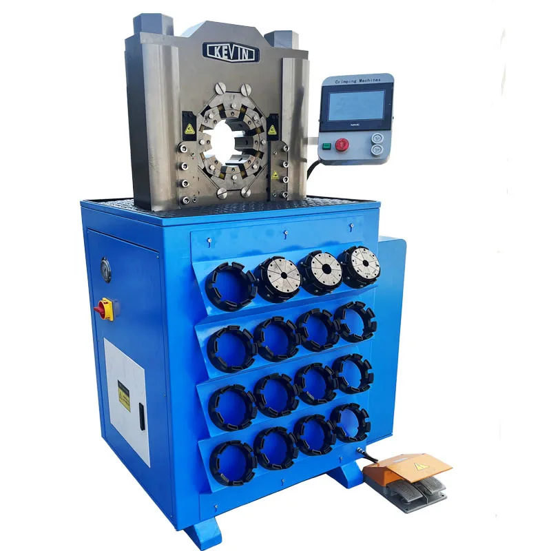 High Pressure Hydraulic Hose Crimping Machines - 3 Year Warranty