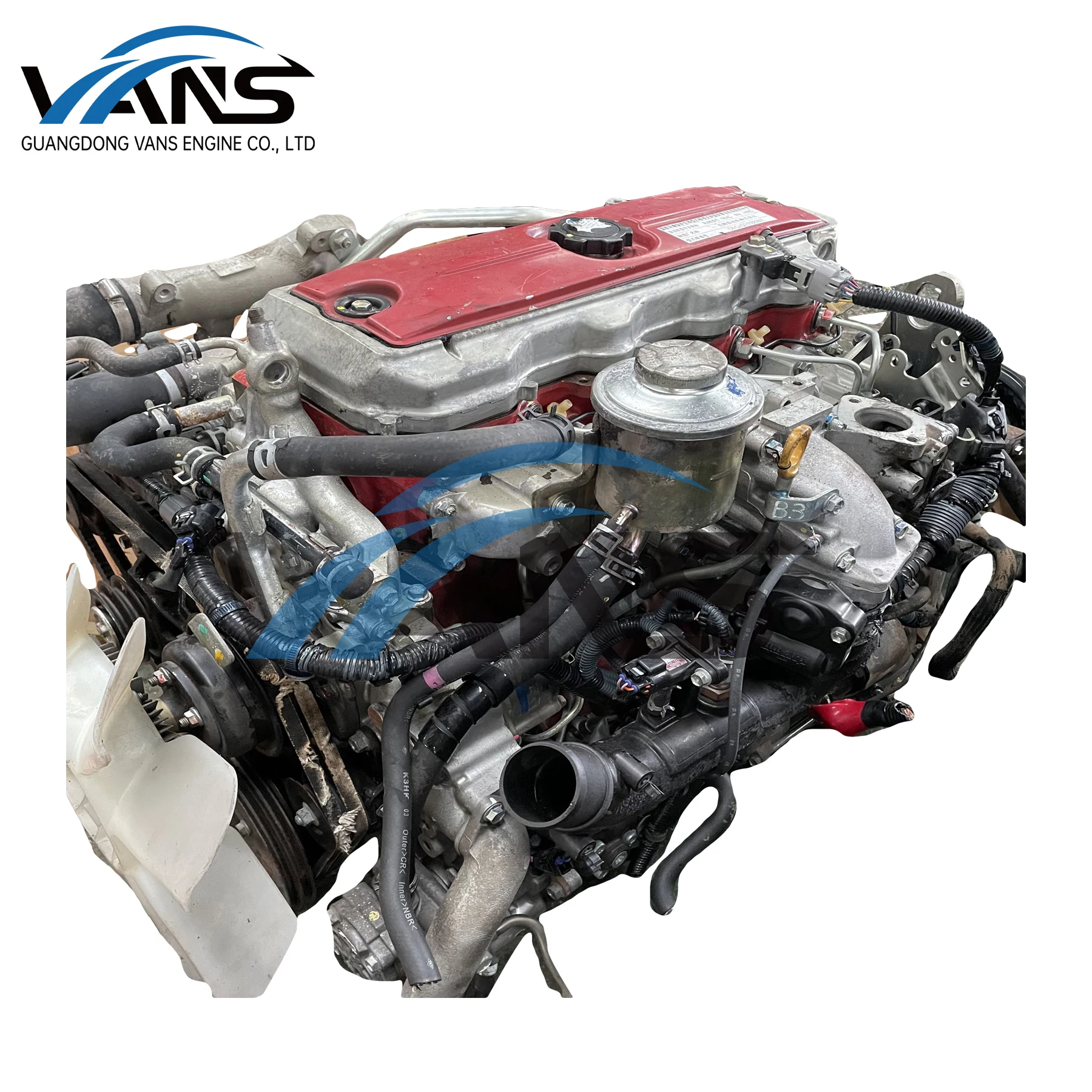 4.0l Original Used N04c Turbo Diesel Engine For Hino 300 Dutro Truck ...