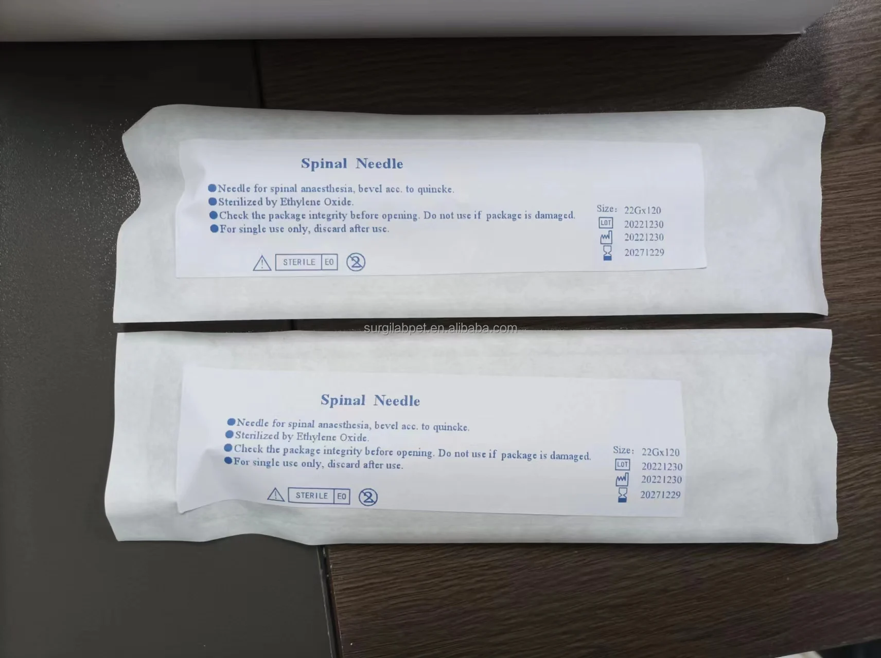 Disposable Lumbar Nerve Block Spinal Needle Guide - Veterinary ...