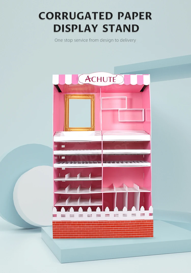 Custom Cardboard Retail Products - Kindvast Display Stands