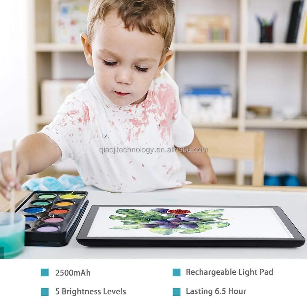 2023 Hot Selling Cordless Bright Pad Lithium Battery A4 Brightpad With ...