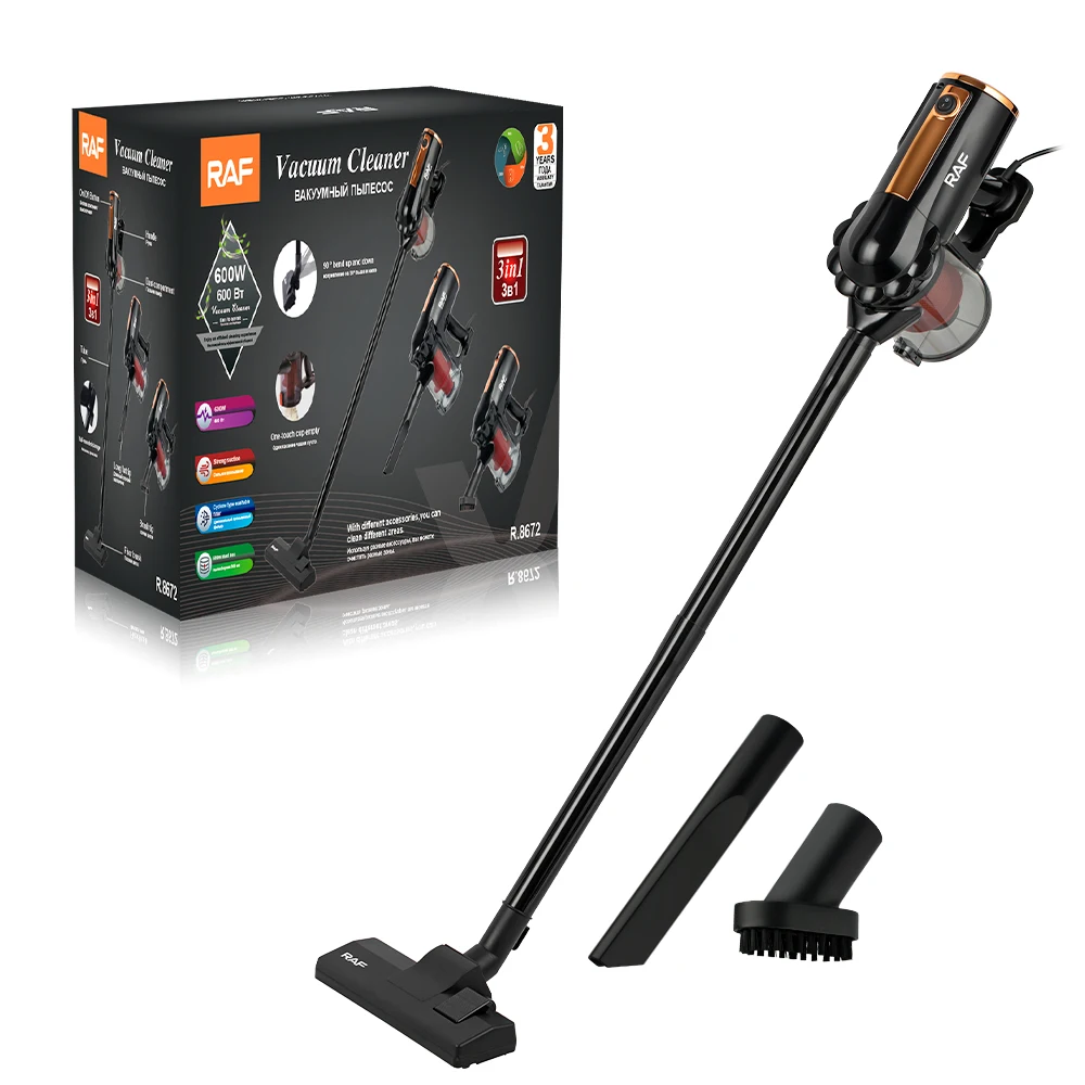 Raf New Design 3 In 1 Vacuum Cleaner 500ml Strong Power Floor Care ...