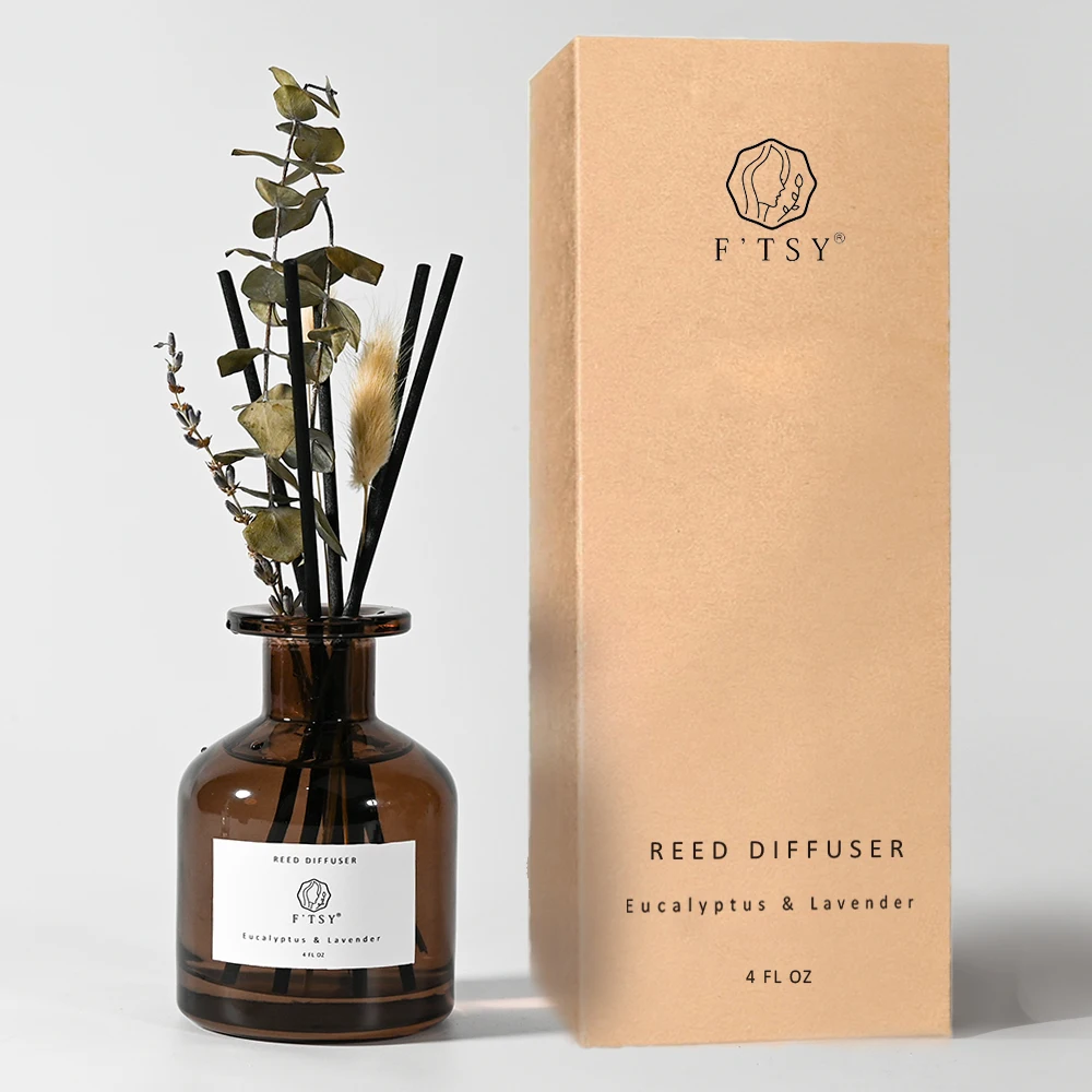 Customized Scents Reed Diffuser Flower Gulf Orchidr Reed Diffuser And ...