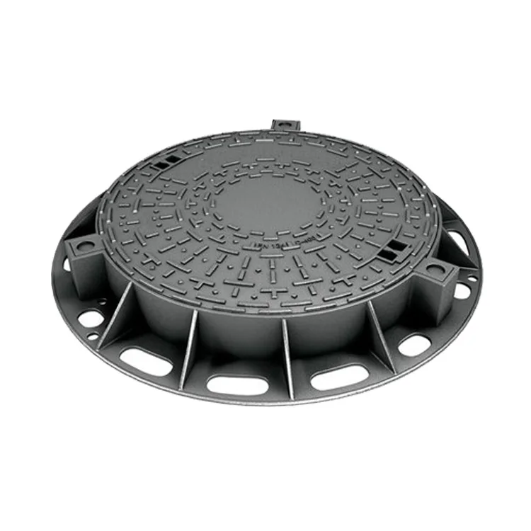 Factory Square/round Tank Manhole Cover Solid Top Fiber/Iron/Ductile ...