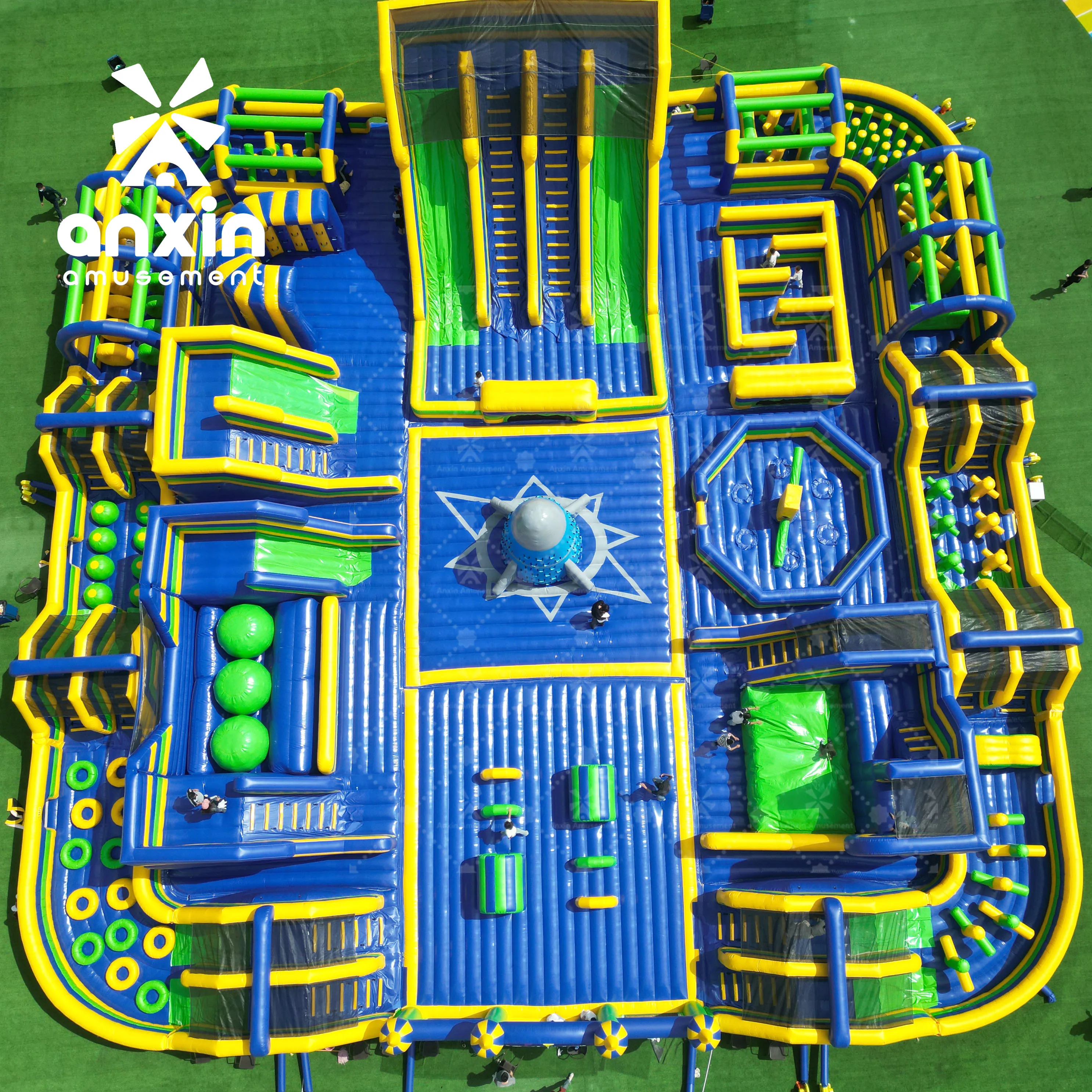 Customized PVC Adult Bounce House Inflatable Sport Game Large ...