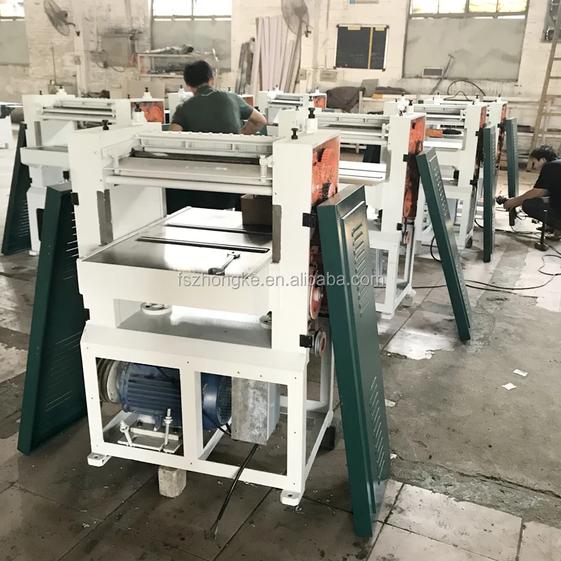 400mm-600mm Heavy Duty Wood Thicknessers for Furniture Production