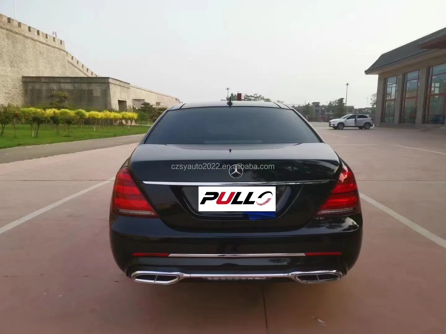 Body Kit For Mercedes Benz S-class Old To New W221 To W222 Maybach ...